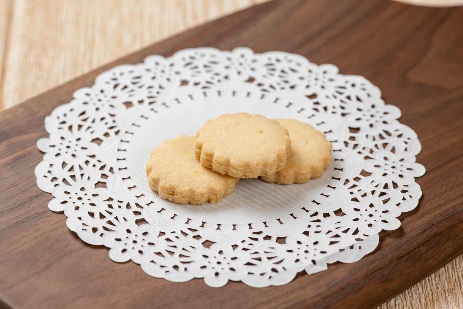 Macadamia Butter Shortbread Cookies – Suanson