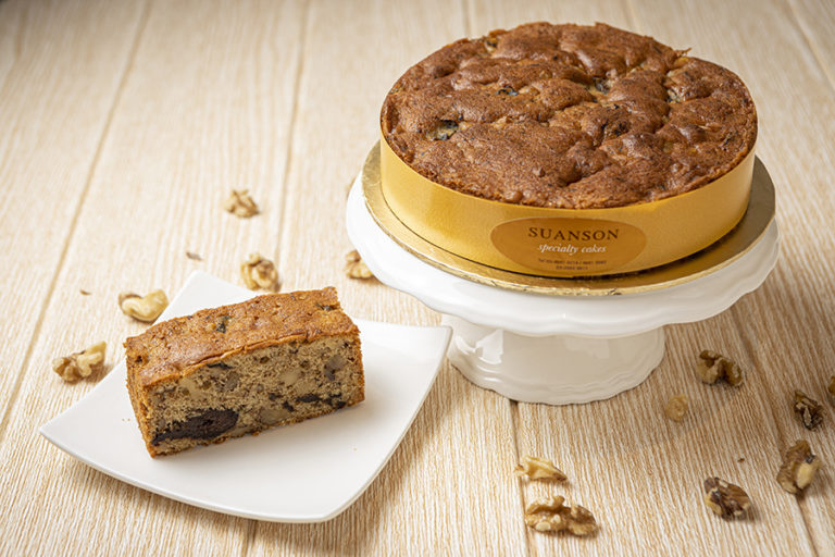 Prune Walnut Cake – Suanson