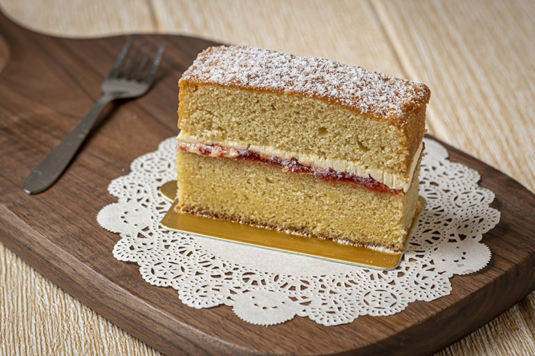 Victoria Sandwich Butter Cake Slice – Suanson