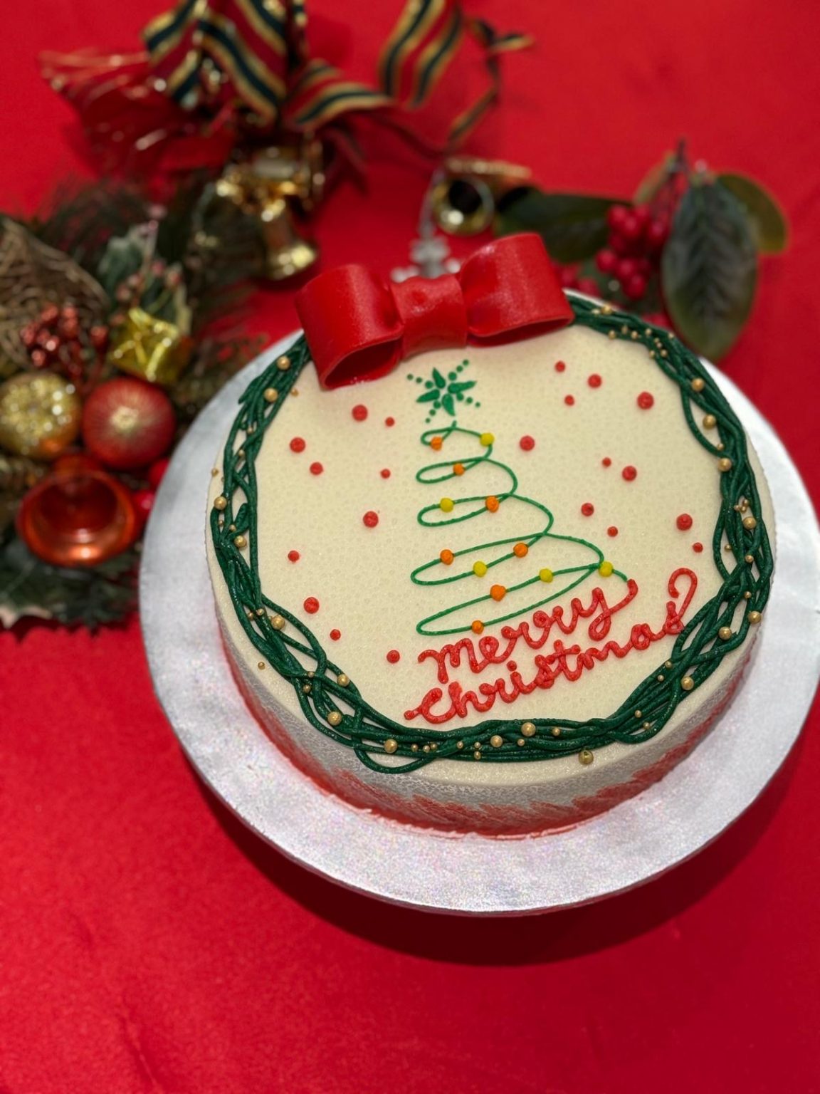 Christmas Festive Cake – Swinging Christmas – Suanson