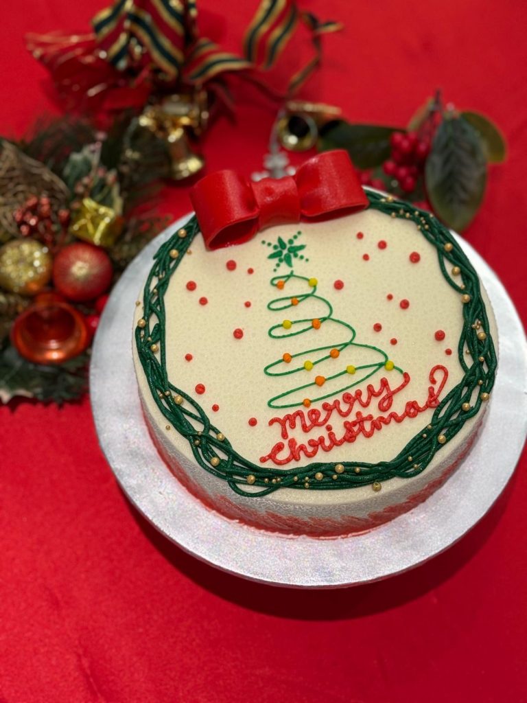 Christmas Festive Cake – Swinging Christmas – Suanson