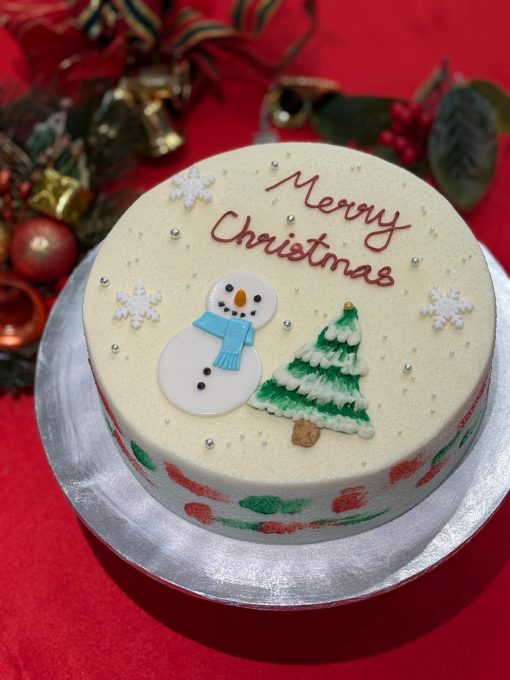 Christmas Festive Cake – Snow of Blessings – Suanson